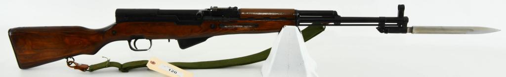 Russian SKS Type 45 Semi Auto Rifle 7.62X39 (#0120) on Feb 11, 2023 ...