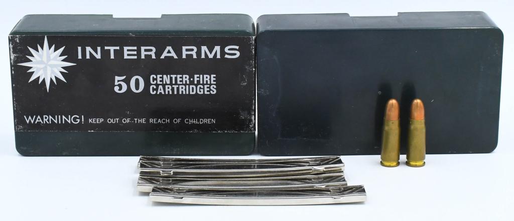 79 Rounds Of InterArms 7.62x25mm Ammunition (#0145) on Feb 11, 2023 ...