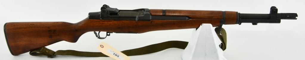 U.s. Springfield M1 Garand Tanker Carbine .30 06