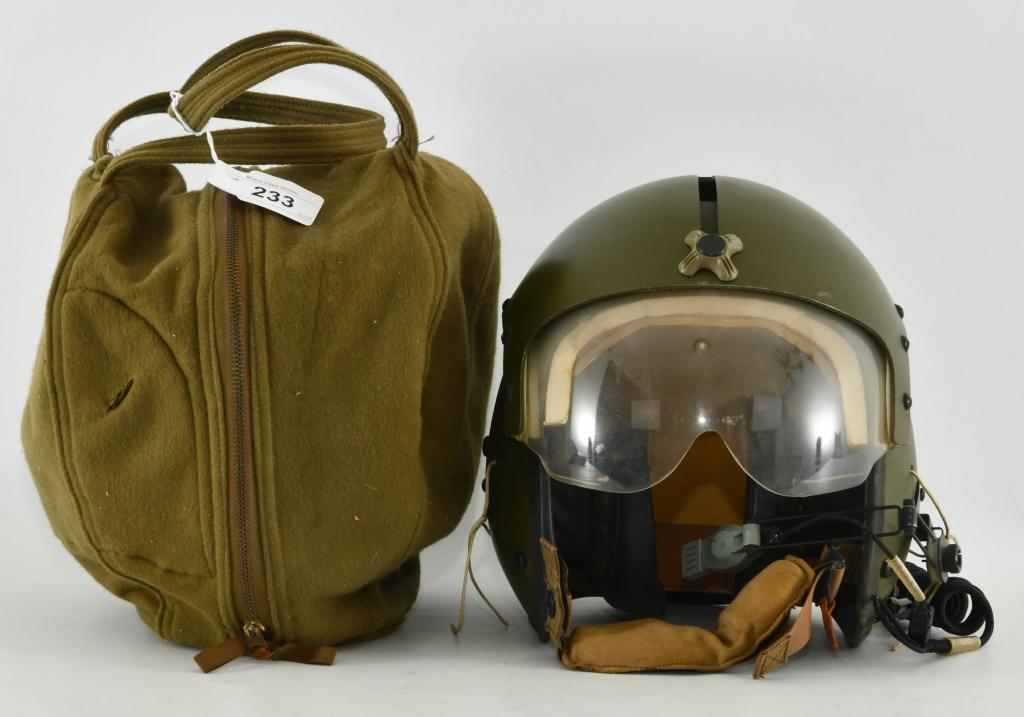 Vietnam Era US Army APH-5 Helicopter Pilot Helmet - Feb 11, 2023 ...