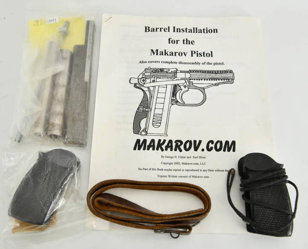 Lot Of Various Makarov Pistol Accessories (#0422) on Feb 11, 2023 ...