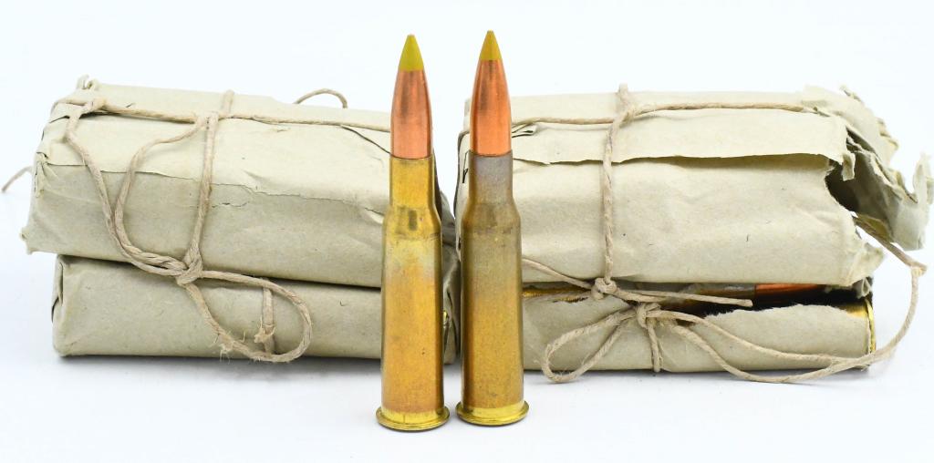 40 Rounds Of 7.62x54R Yellow Tip Ammunition (#0622) on Feb 12, 2023 ...