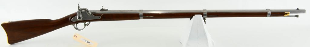 Armi Sport CS Richmond Model 1862 Percussion Rifle (#0654) on Feb 12 ...