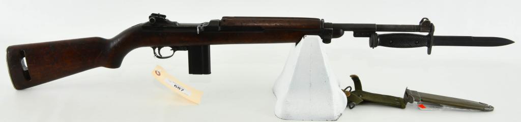 Rare Ibm M1 Carbine Rifle .30 Cal
