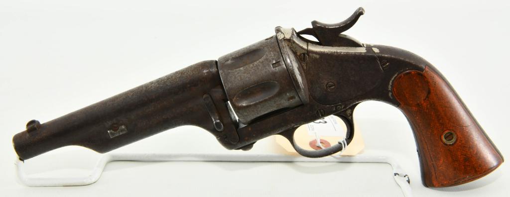 Merwin and Hulbert 1st Model Russian Revolver (#0693) on Feb 12, 2023 ...