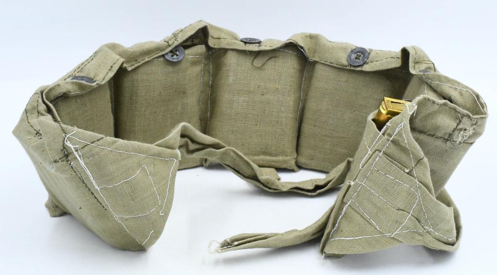 70 Round Bandolier of 8mm Mauser Ammunition (#0820) on Feb 12, 2023 ...