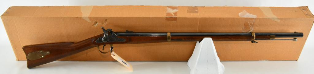Fie Italy 1858 Enfield Black Powder Rifle .58 Cal