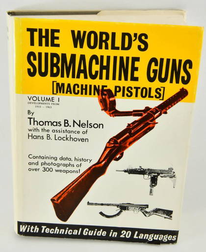First Edition The World's Submachine Gun Book (#0917) on Feb 12, 2023 ...