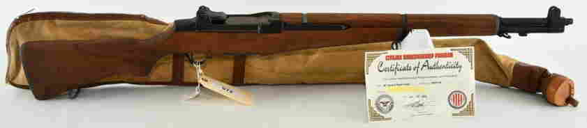 CMP Rack Grade M1 Garand Rifle .30-06 (#0435) on Feb 11, 2023 | Brand ...