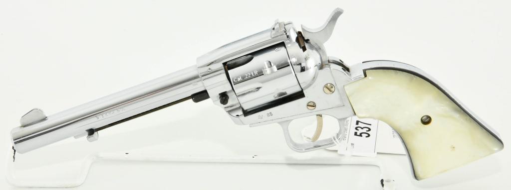 Herbert Schmidt Model 21s German Revolver .22 Lr
