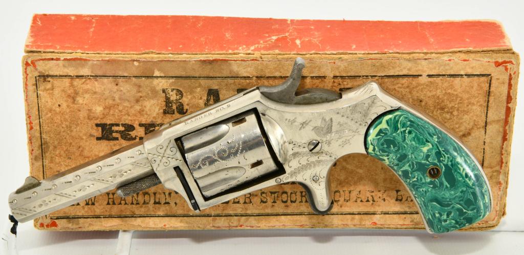 1871 Hopkins & Allen Ranger #2 Engraved Rev RARE (#0591) on Mar 11 ...