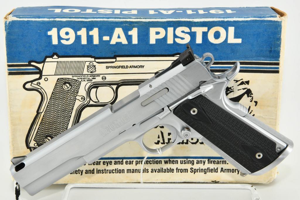 Rare Springfield Omega Semi Auto 10MM Pistol - Mar 12, 2023 | Brand ...
