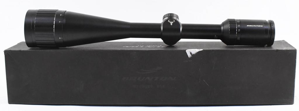 Brunton 6.5 20x50 Eterna Bdc Reticle Rifle Scope