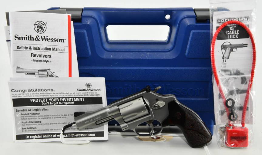S&w Model 60 Pro Series Revolver .357 Magnum