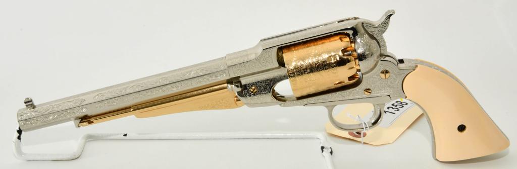 Asm 1858 Remington Army Percussion Revolver .44