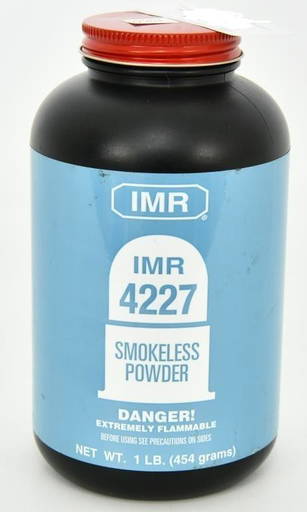 1 Lb Container Of Imr 4227 Smokeless Gun Powder