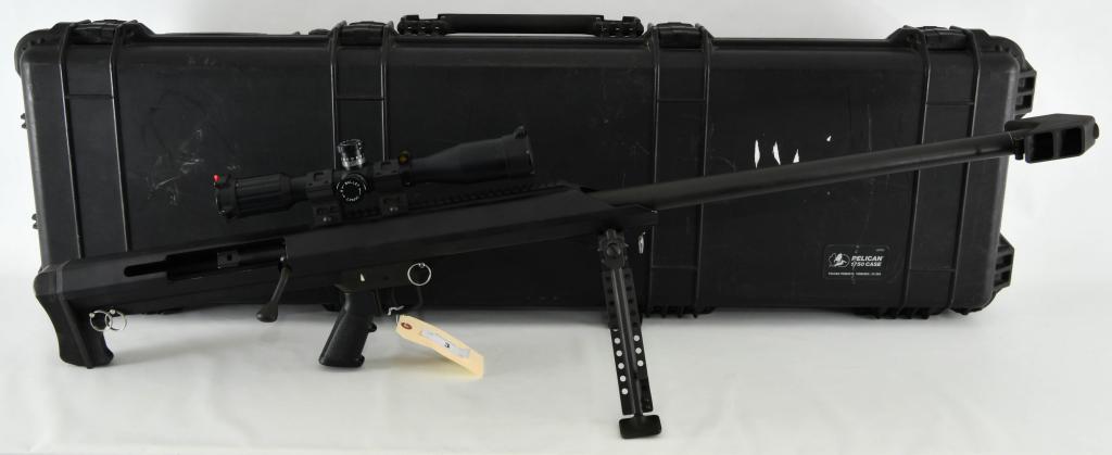 Barrett M99 .50 Bmg Bolt Action Rifle