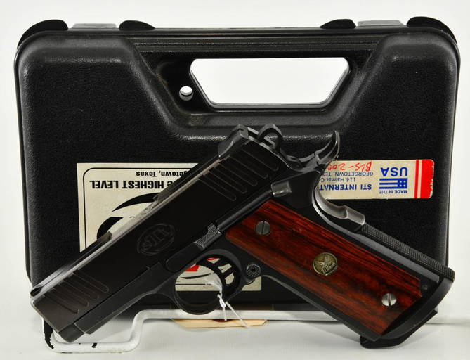 Scarce Sti International Bls 40 .40 S&w 1911