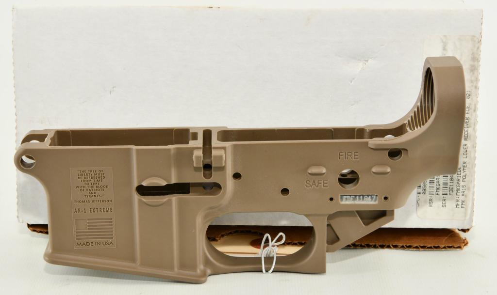 Fmk Ar 1 Stripped Polymer Ar 15 Lower Receiver