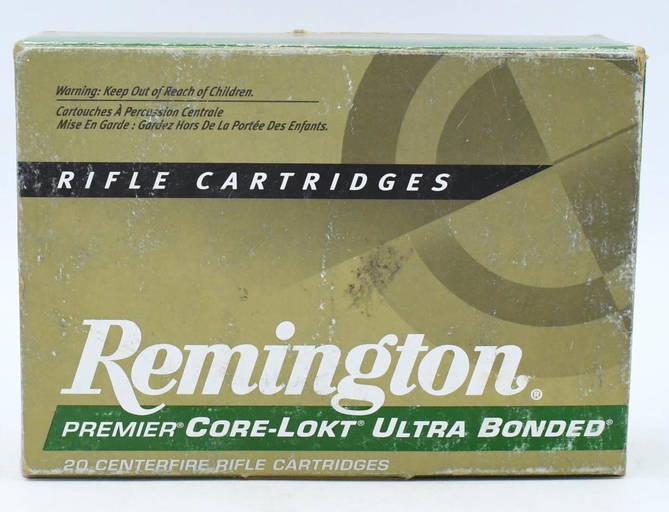 20 Rounds Of Remington .300 Rem Ultra Mag Ammo