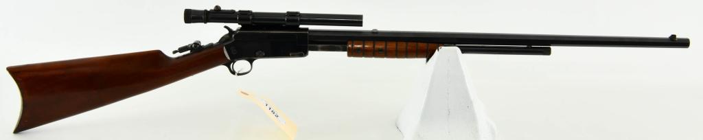 Rare Marlin Model 27 S Slide Action Rifle .25 20
