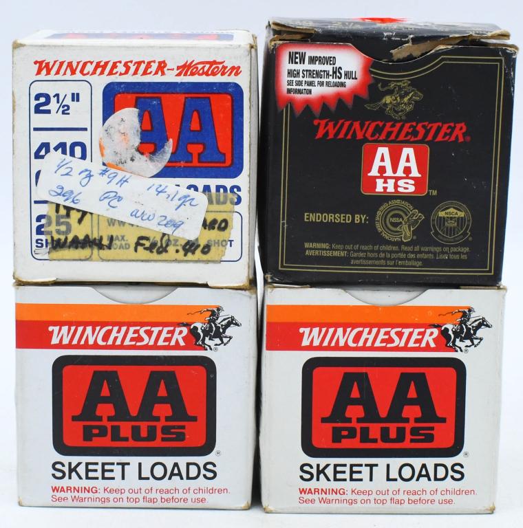 100 Rounds Of Winchester Aa .410 Ga Shotshells