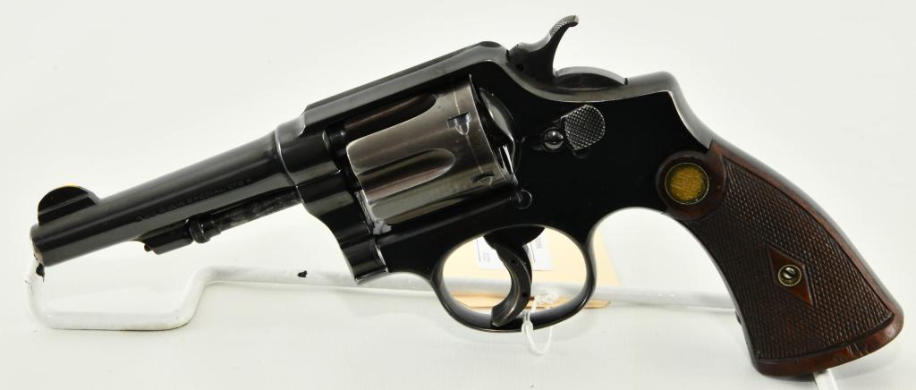 Smith & Wesson Pre Model 10 M&p Revolver .38 S&w