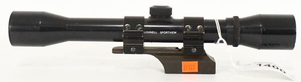 Bushnell Sportview 1" Tube Riflescope