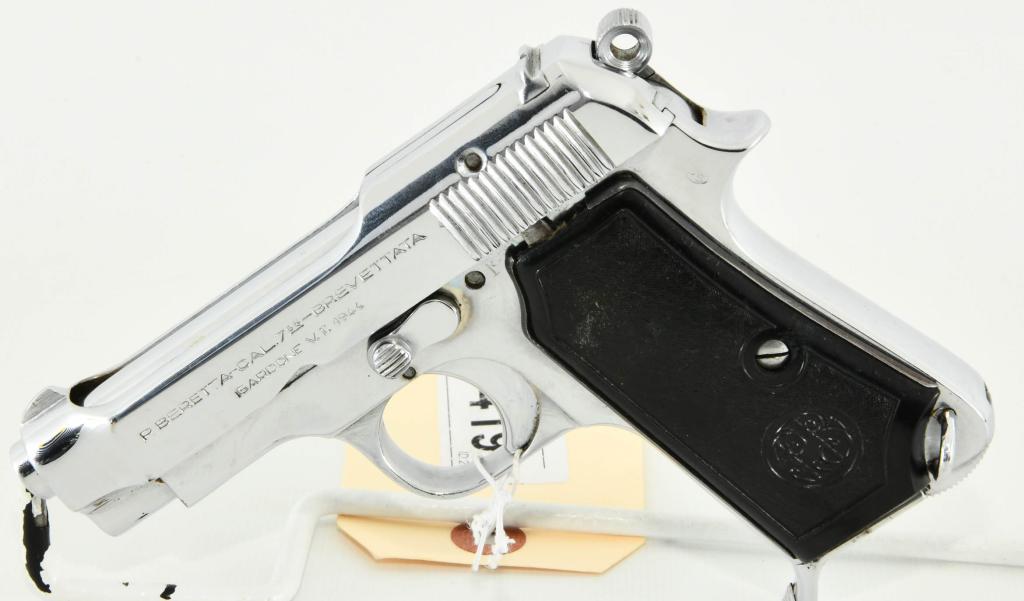 Beretta M1935 Brevettata Semi-auto Pistol 7.65mm Auction