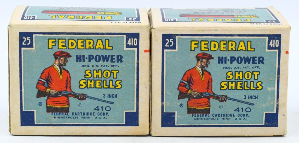 45 Rounds Of Federal Hi Power .410 Ga Shotshells