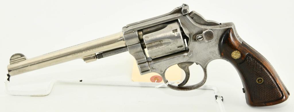 Smith & Wesson K Frame Revolver .38 Special Auction
