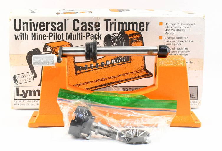 Lyman Universal Case Trimmer In Original Box