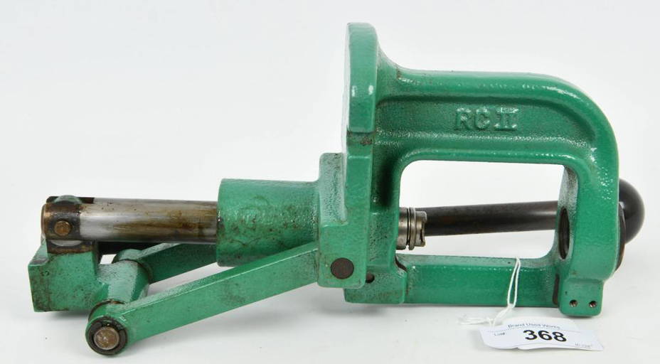 Rcbs Table Mounted Reloading Press