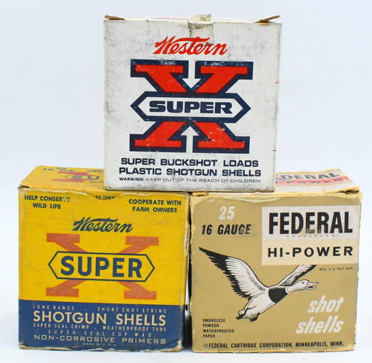 65 Rounds Of 16 Gauge Shotshells