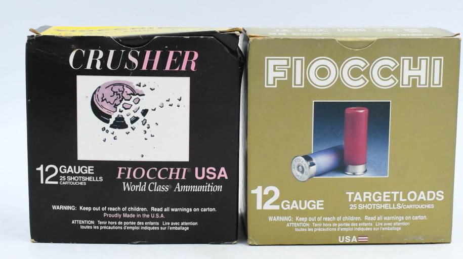 23 Rounds Of Fiocchi 12 Ga Plastic Shotshells