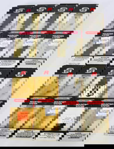 8 New In The Box Redfield Scope Mount Bases