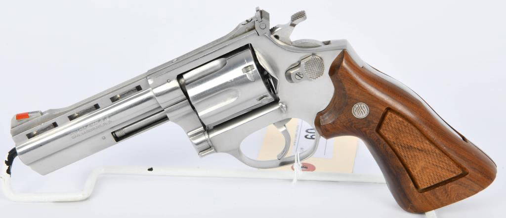 Rossi M851 Stainless .38 Revolver 4" Bbl Auction