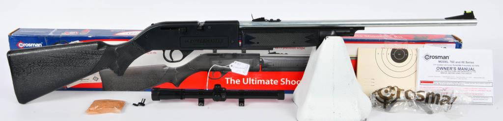 Crosman Powermaster 66 .177 Caliber Air Rifle
