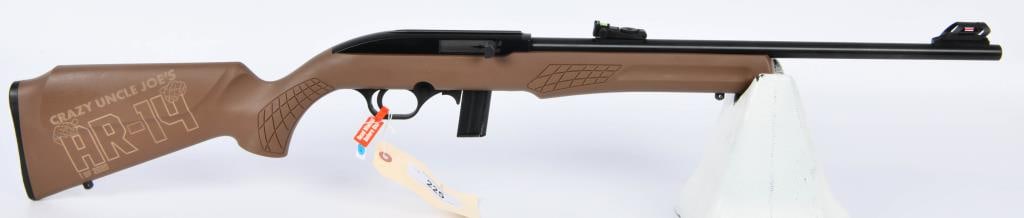 New Rossi Rs22 Semi Auto Rimfire Rifle .22 Lr Auction