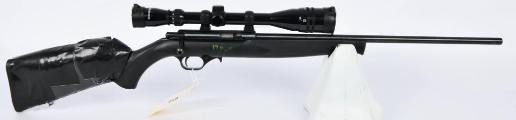Mossberg 817 Bolt Action Rifle .17 Hmr Auction