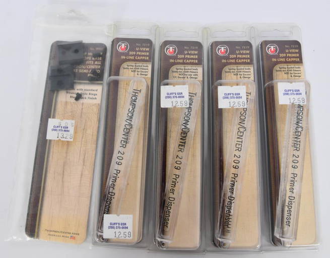 4 Nip Tc 209 Primer Cappers & Scope Mount Bases