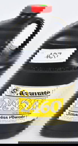 8 Lb Container Of Accurate 2460 Rifle Gun Powder