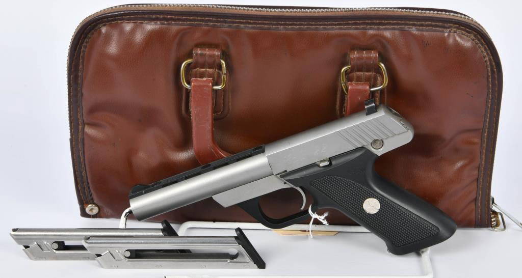 Colt 22 Cadet Semi Auto Pistol .22 Lr Auction