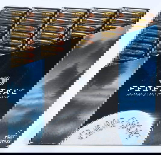 500 Rds Federal .22 Lr 40 Gr Copper Plated Ammo