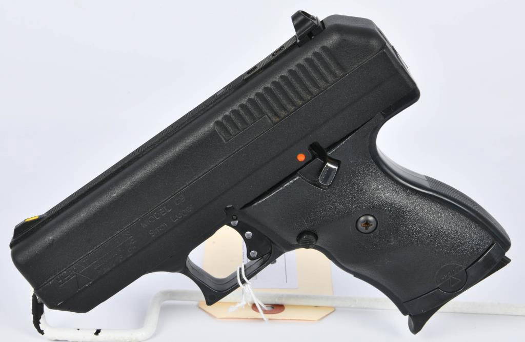 Hi-point Model C9 9mm Semi Auto Pistol Auction