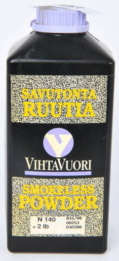 2 Lb Container Of Vihtavuori Smokeless Gun Powder