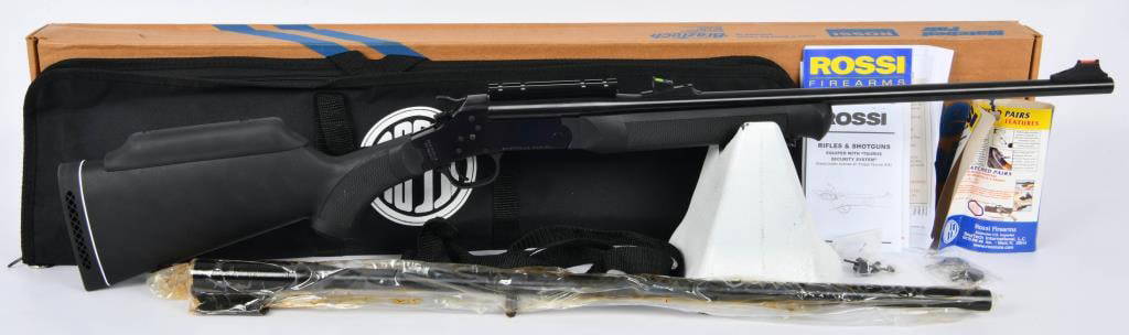 Rossi Usa Matched Pair Full Size .243/ 20 Gauge Auction