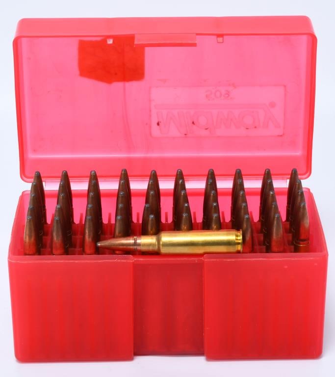 50 Rounds Of 7mm Int Ihmsa Ammo