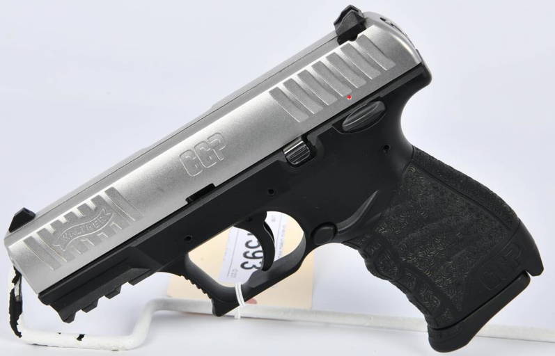 Walther Ccp Semi Auto Handgun 9mm