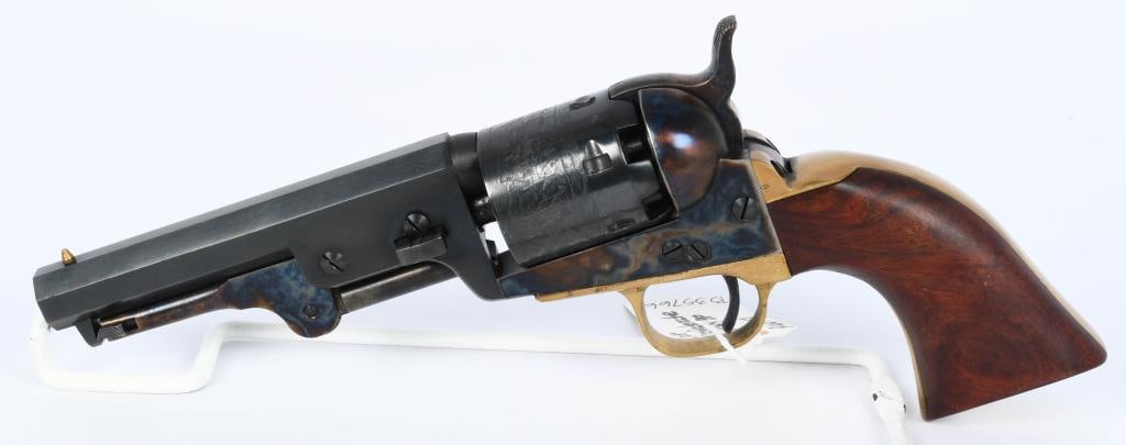 Asm Colt Confederate Navy Revolver Replica .44 Auction